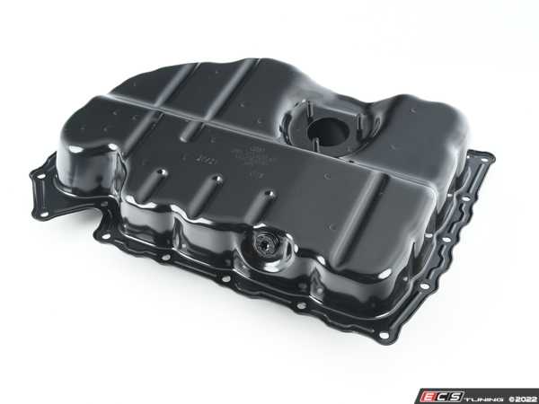 Genuine Volkswagen Audi - 06K103600AF - Oil Pan - Lower (06K 103 600 AF)