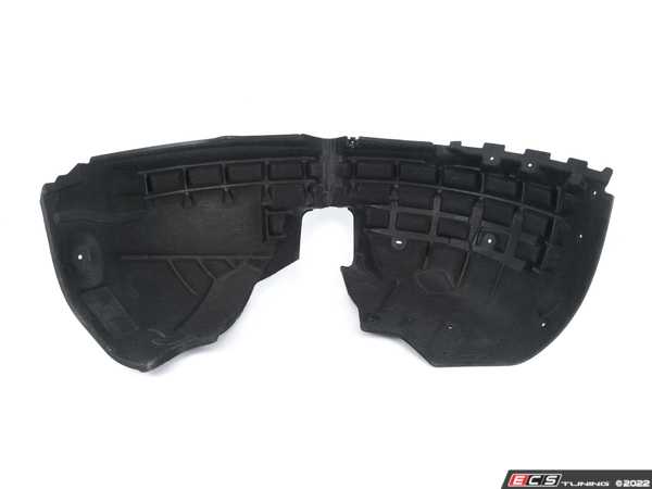 Genuine Volkswagen Audi - 8U0821172D - Front Fender Liner - right (8U0 ...