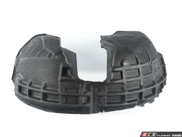 Genuine Volkswagen Audi - 8U0821172D - Front Fender Liner - right (8U0 ...