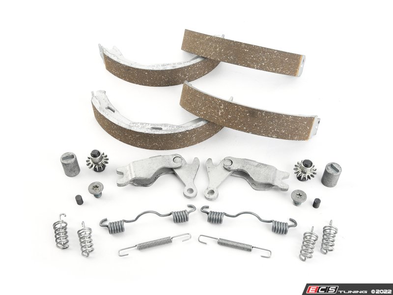 Genuine Mercedes Benz - 0044208620 - Parking Brake Shoe Kit