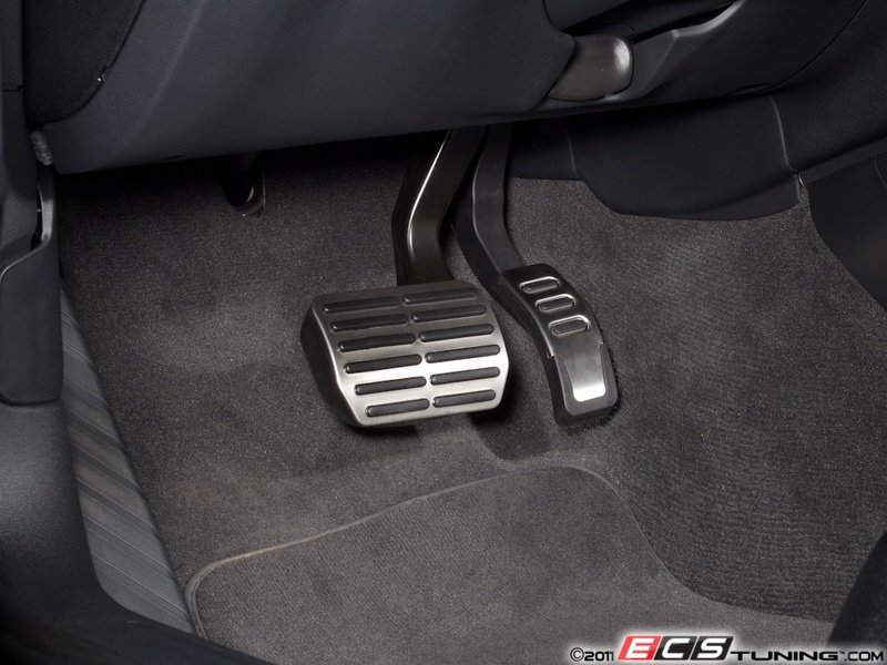 Genuine Volkswagen Audi - b7rs4psauto - RS4/RS6 Pedal Set (b7r s4p sau to)