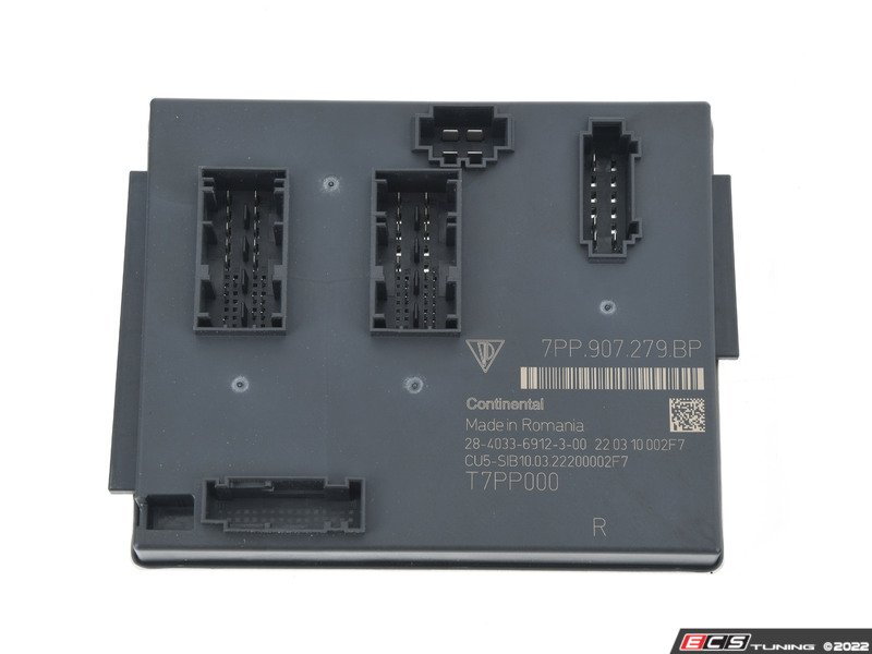 Genuine Porsche - 95861827916 - CONTROL UNIT ELECTRO