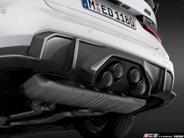 Genuine BMW M Performance - 18302464494KT - BMW M Performance Titanium ...
