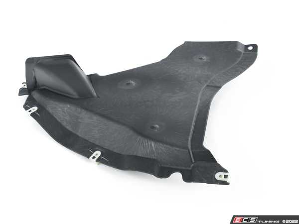 Genuine BMW - 51718066311 - COVER, BOTTOM LEFT (51-71-8-066-311)