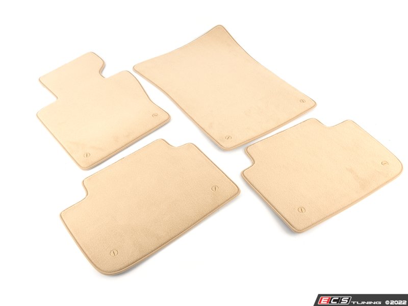 Genuine BMW - 51473422806 - SET OF FLOOR MATS VELOURS (51-47-3-422-806)
