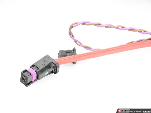 Genuine BMW - 61129348288 - Battery Cable Positive - Below-Floor (61-12 ...