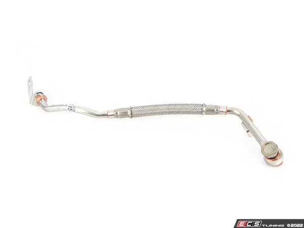 Genuine BMW - 11539896893 - Coolant Line - Turbocharger Return Line (11 ...