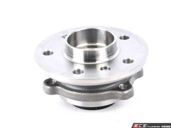 Genuine BMW - 31208098973 - WHEEL HUB WITH BEARING, REAR (31-20-8-098-973)