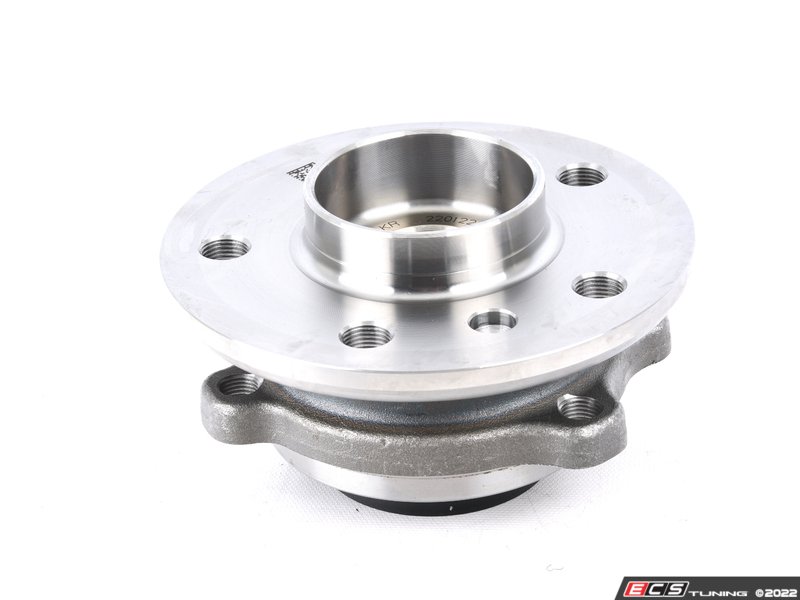 Genuine BMW - 31208098973 - WHEEL HUB WITH BEARING, REAR (31-20-8-098-973)