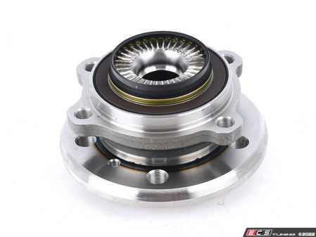Genuine BMW - 31208098973 - WHEEL HUB WITH BEARING, REAR (31-20-8-098-973)