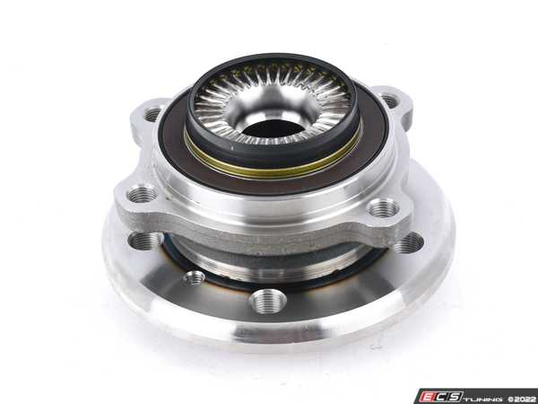 Genuine BMW - 31208098973 - WHEEL HUB WITH BEARING, REAR (31-20-8-098-973)