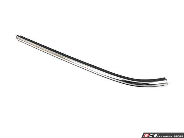 Genuine MINI - 51377390173 - MOLDING, SIDE PANEL, (51-37-7-390-173)