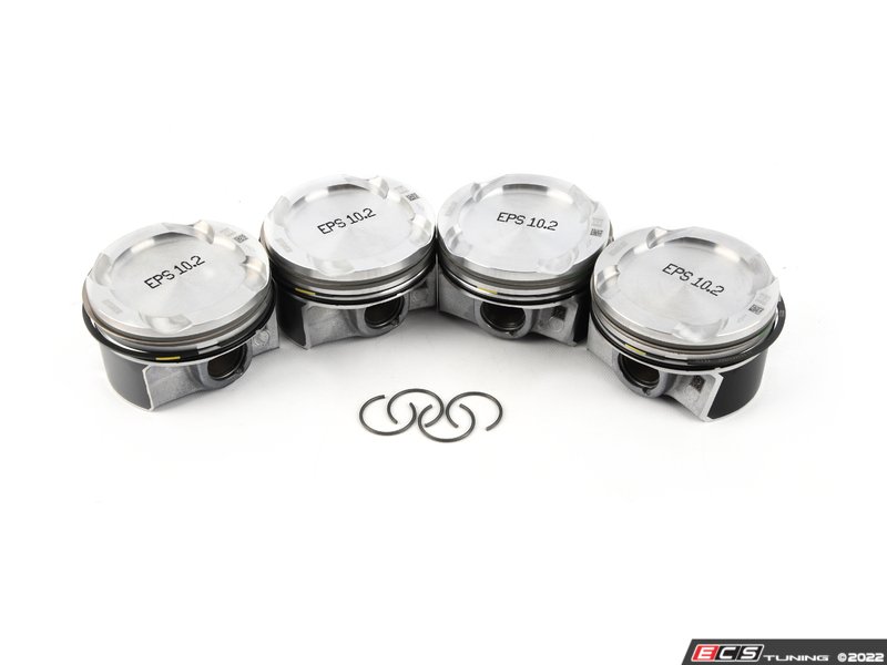 Genuine MINI - 11259468869 - Piston W/ Rings Kit Set of Four - ( 0 Size ...