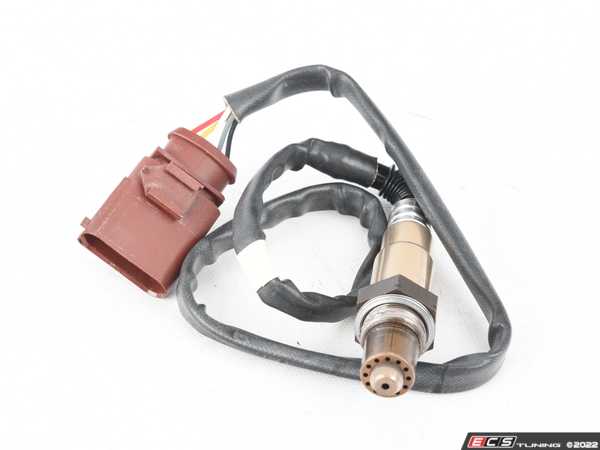 Genuine Volkswagen Audi - 4H0906262P - Front Oxygen Sensor - Priced ...