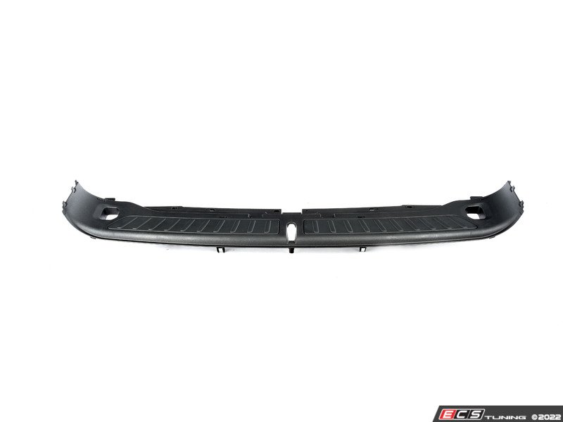 Genuine BMW - 51477936979 - Loading Sill Cover - Black (51-47-7-936-979)