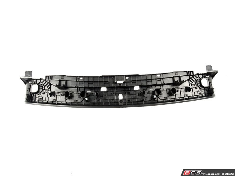 Genuine BMW - 51477936979 - Loading Sill Cover - Black (51-47-7-936-979)