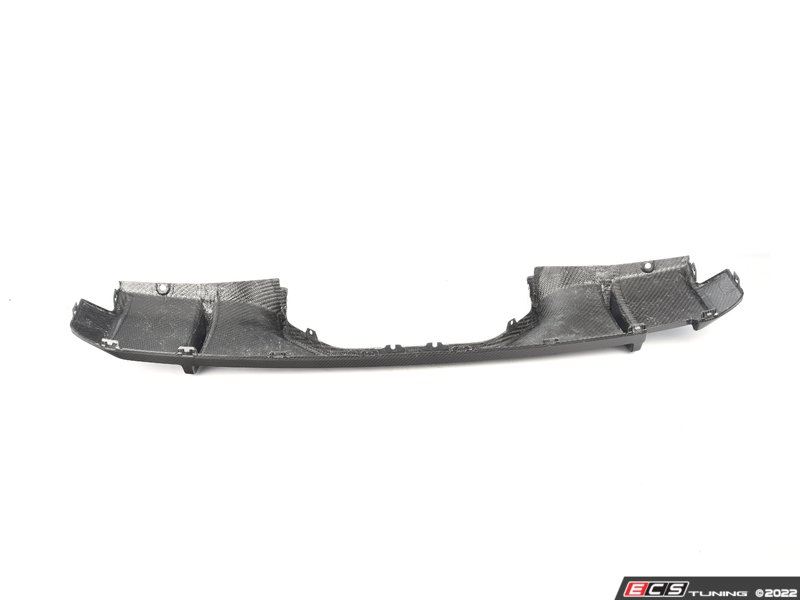 Genuine BMW - 51195A198B5 - REAR DIFFUSER, CARBON (51-19-5-A19-8B5)