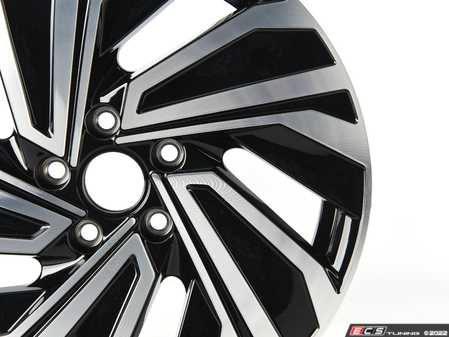 Genuine Volkswagen Audi - 5GM601025JFZZ - WHEEL (5GM 601 025 J FZZ)