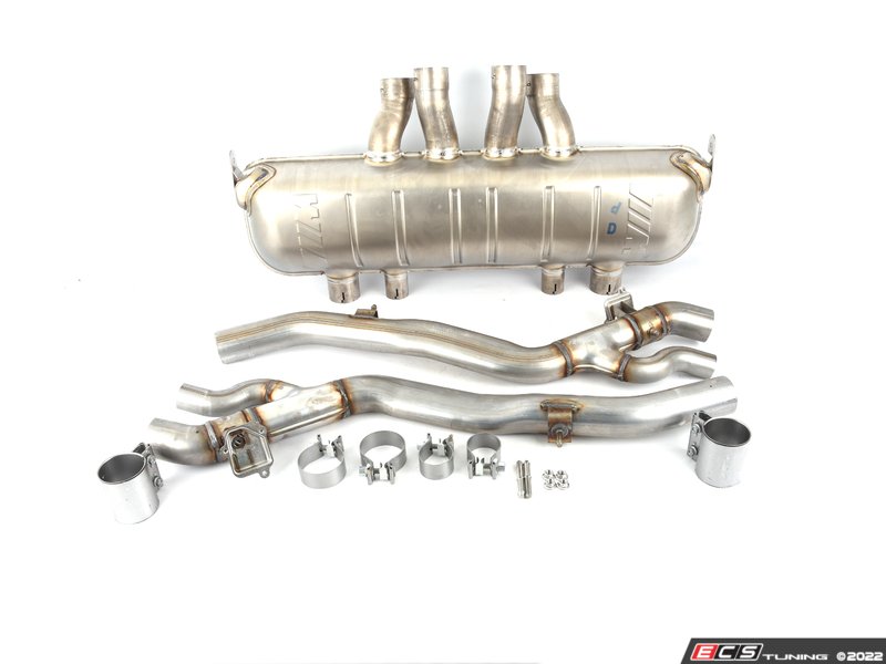 Genuine BMW - 18302464494 - M PERFORMANCE SILENCER SYSTE (18-30-2-464-494)