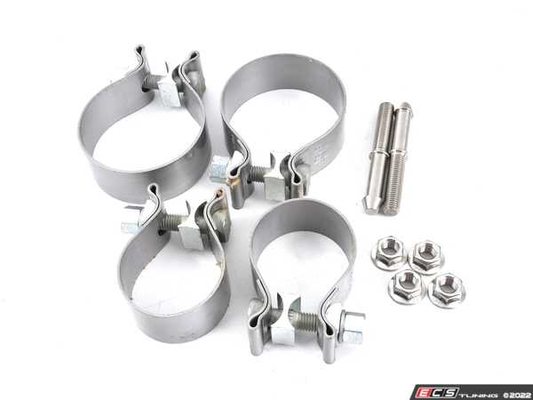 Genuine BMW - 18302464494 - M PERFORMANCE SILENCER SYSTE (18-30-2-464-494)