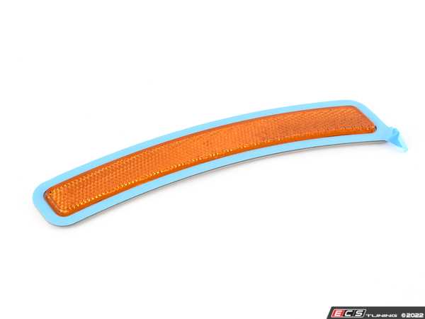 Genuine BMW - 63147433785 - SIDE MARKER REFLECTOR LEFT (63-14-7-433-785)