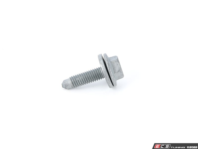 Genuine Volkswagen Audi - N91229601 - Hex Bolt - M8x30 (N 912 296 01)