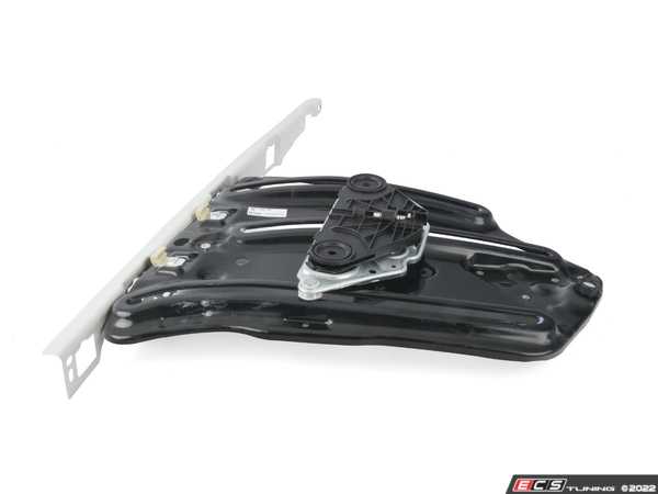 Genuine BMW - 51357352749 - Window Regulator - Rear Left (51-35-7-352-749)