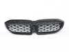 Genuine BMW - 51139448474 - Grill Front - Black (51-13-9-448-474)