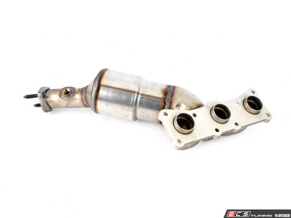 Genuine BMW - 18407646693 - Exhaust Manifold with Catalytic Converter ...