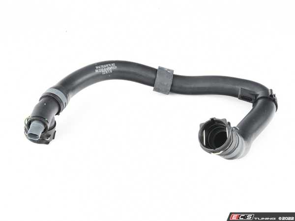 Genuine Volkswagen Audi - 5WA122051AD - Coolant Hose (5WA 122 051 AD)