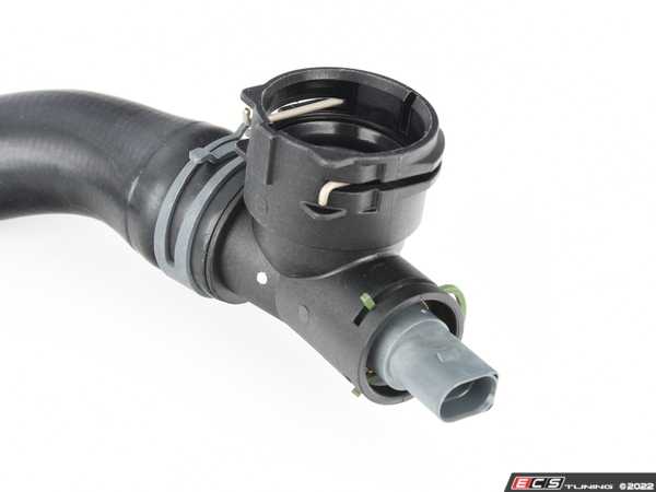 Genuine Volkswagen Audi - 5WA122051AD - Coolant Hose (5WA 122 051 AD)