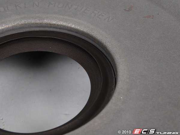 Genuine Volkswagen Audi - 02E301205C - DSG Clutch Pack Cover (02E 301 ...