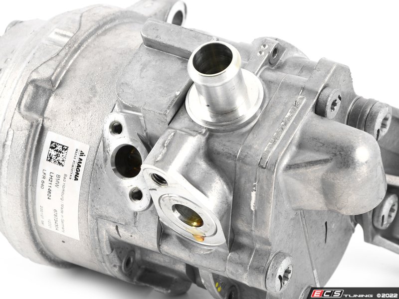 Genuine BMW - 32416787343 - Power Steering Pump (32-41-6-787-343)