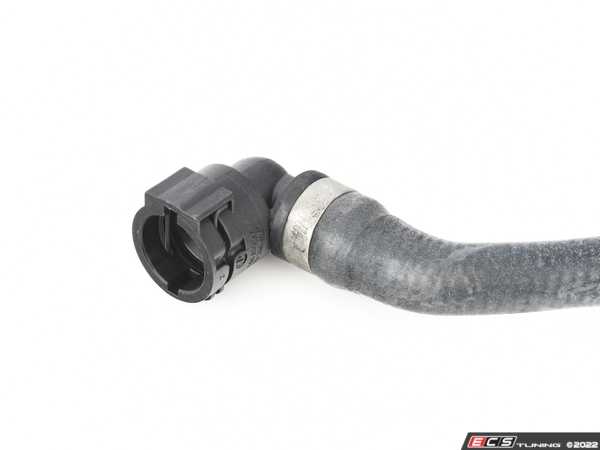 Genuine BMW - 17128627119 - Engine Coolant Recovery Tank Hose (17-12-8 ...