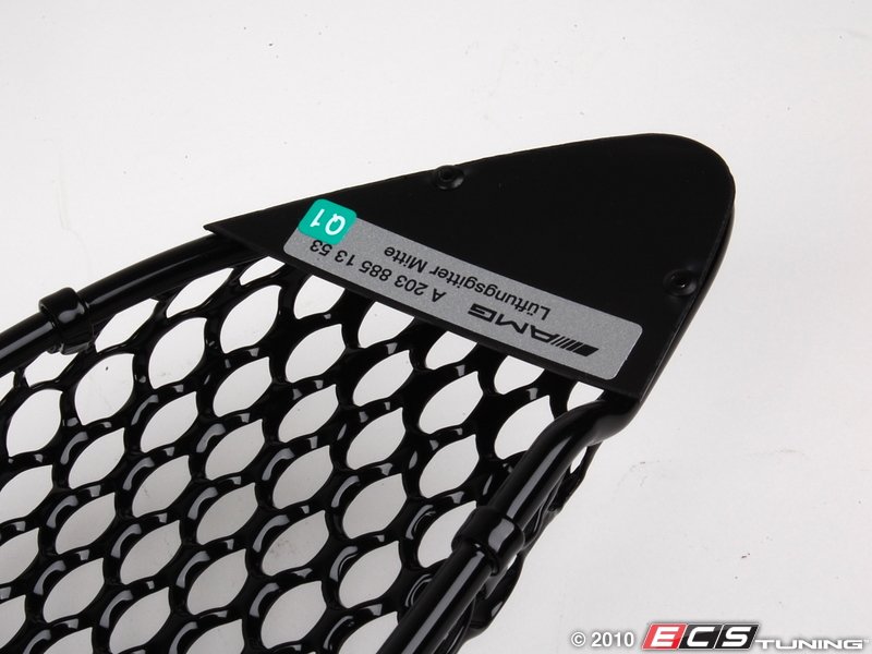 Genuine Mercedes Benz - 2038851353 - Front Bumper Grill - Lower Center