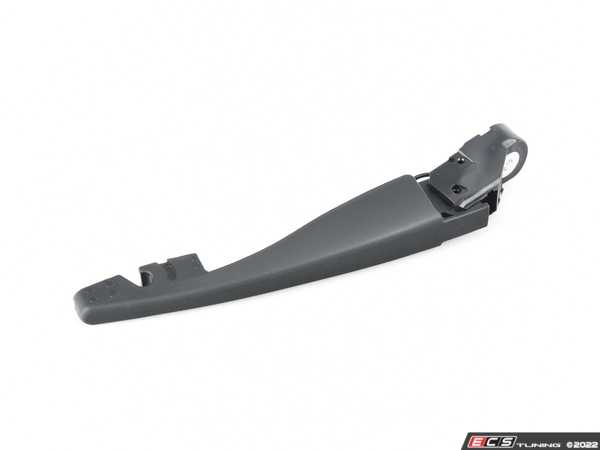 Genuine MINI - 67637368089 - Rear Wiper Arm - Priced Each (67-63-7-368-089)