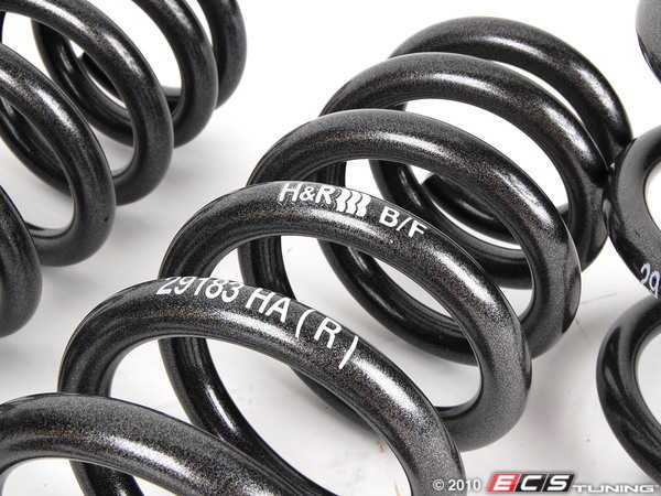 H&R - 50487-77 - Super Sport Spring Set