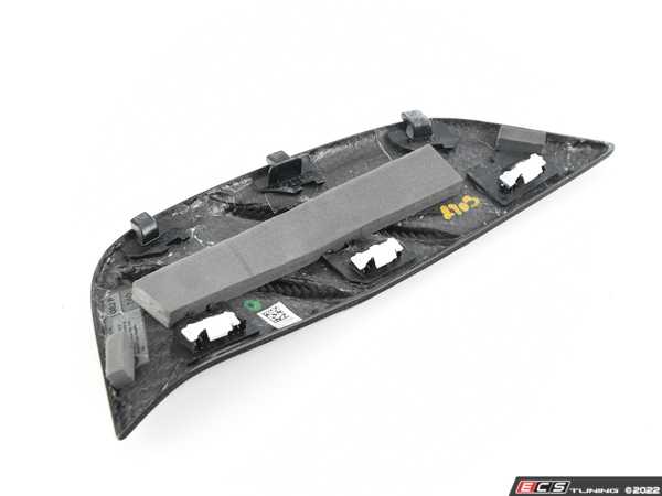 Genuine BMW - 51132469622 - GILL SIDE PANEL FRONT CFRP, (51-13-2-469-622)
