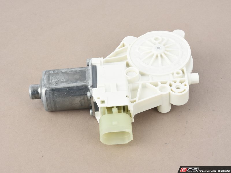 Genuine BMW - 67627046031 - Window Regulator Motor - Left (67-62-7-046-031)