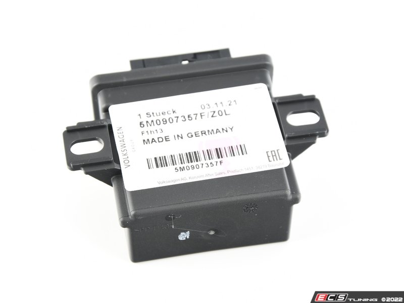 Genuine Volkswagen Audi - 5M0907357FZ0L - Headlight Cornering Control ...