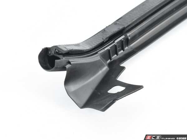 Genuine Volkswagen Audi - 3C8854545L - DOOR SEAL (3C8 854 545 L)