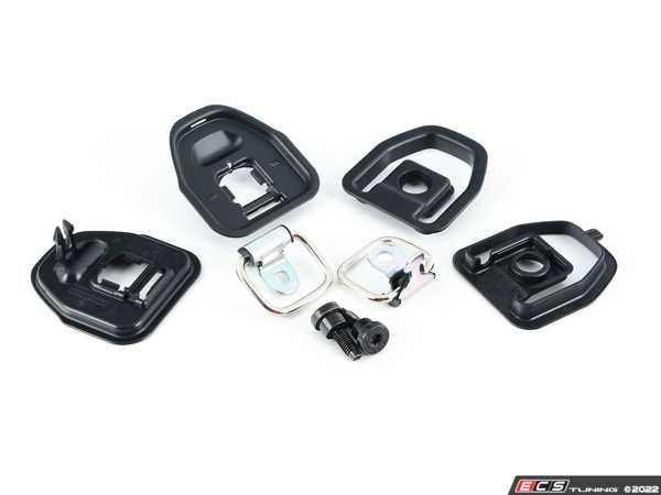 Genuine BMW - 51477129196KT - Cargo Tie-Down Loop Kit