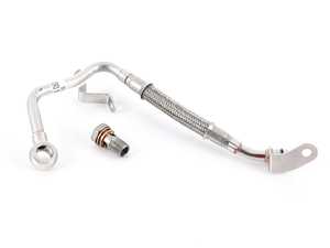 BMW G11 750i xDrive N63 4.4L Turbocharger Hoses - ECS Tuning
