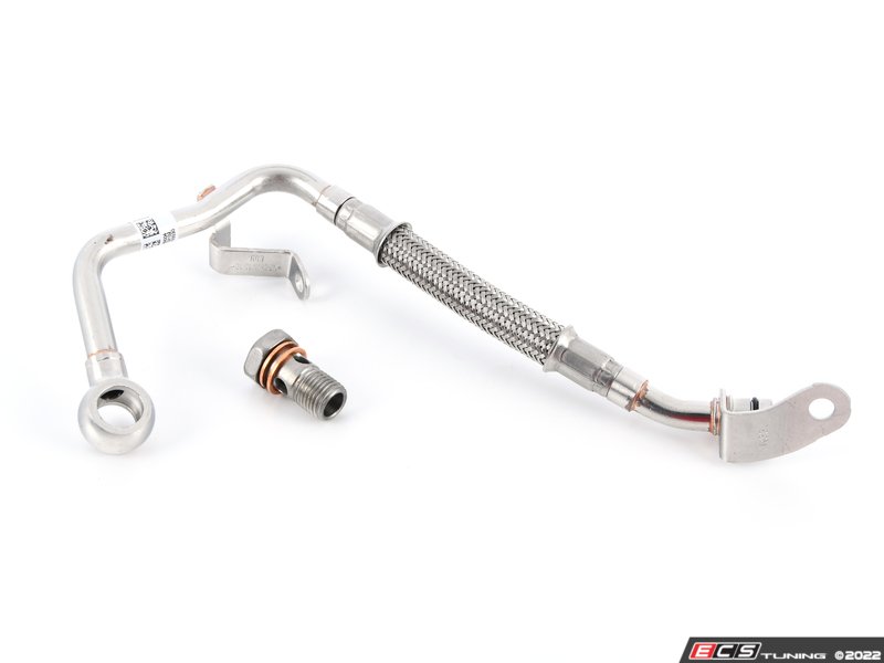 Genuine BMW - 11539896890 - Coolant Line - Turbocharger Supply Line (11 ...