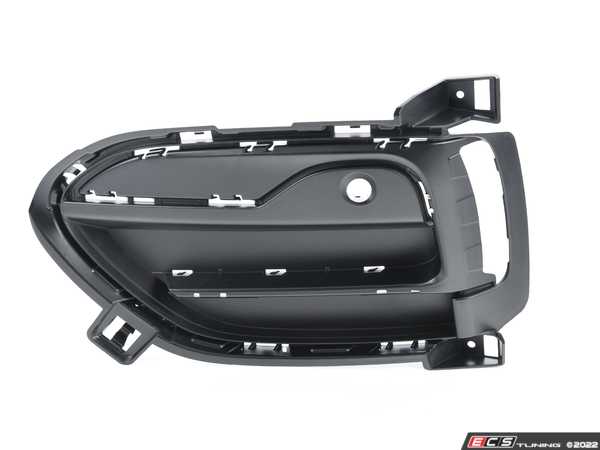 Genuine BMW - 51117336511 - GRILL, SIDE, CLOSED, LEFT (51-11-7-336-511)