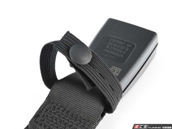 Genuine BMW - 72117313391 - LOWER BELT REAR CENT (72-11-7-313-391)