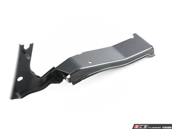 Genuine Volkswagen Audi - 8T0821136H - Front Right Lower Fender Support ...