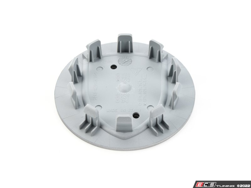Genuine Porsche - 9P1601147AM7Z - Black Center Cap With Full-Colored ...