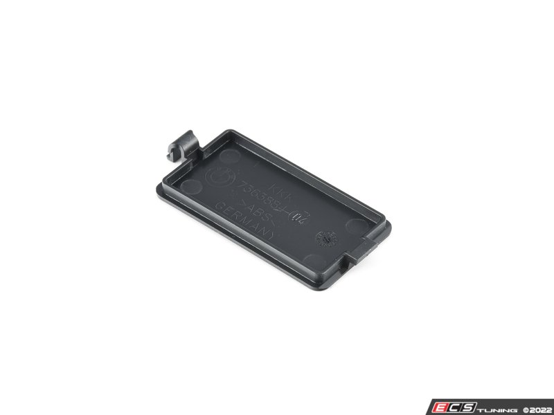 Genuine BMW - 51657363884 - COVER FOR CHARGE SOCKET CONT (51-65-7-363-884)