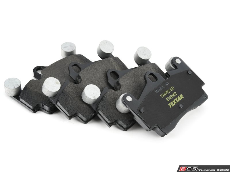 Textar - 7L0698451H - Rear Brake Pad Set